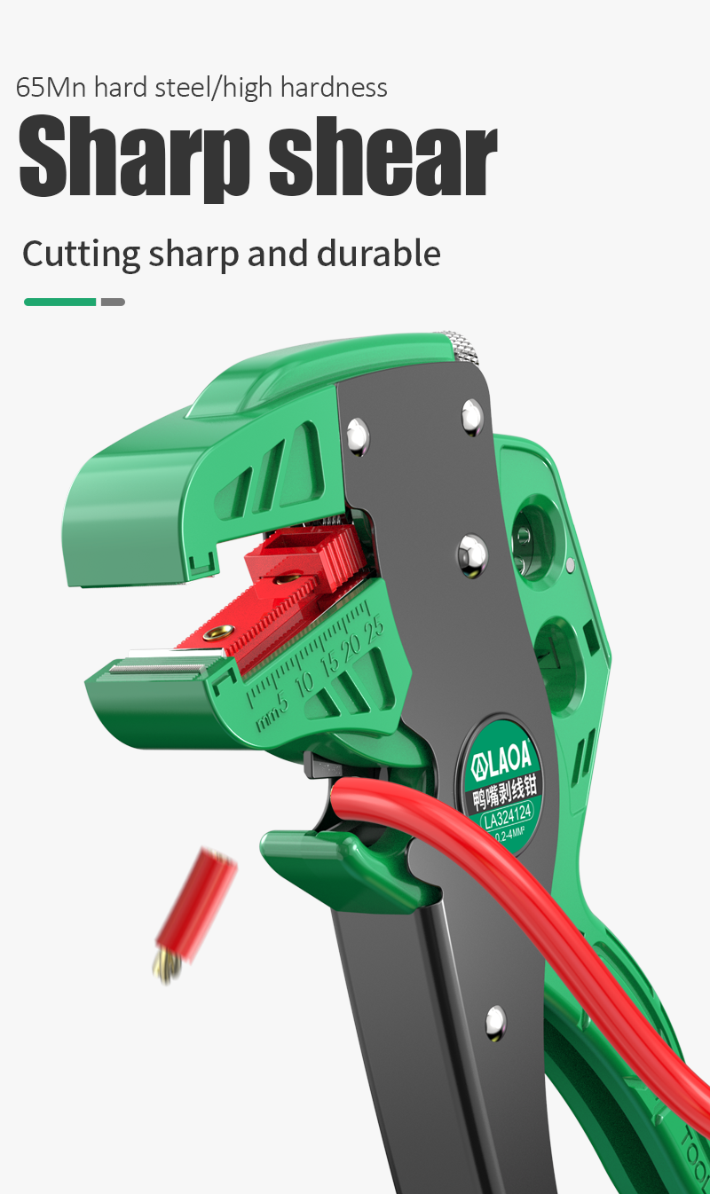 New LAOA Professional Automatic Wire Stripper and Cutter, a ...