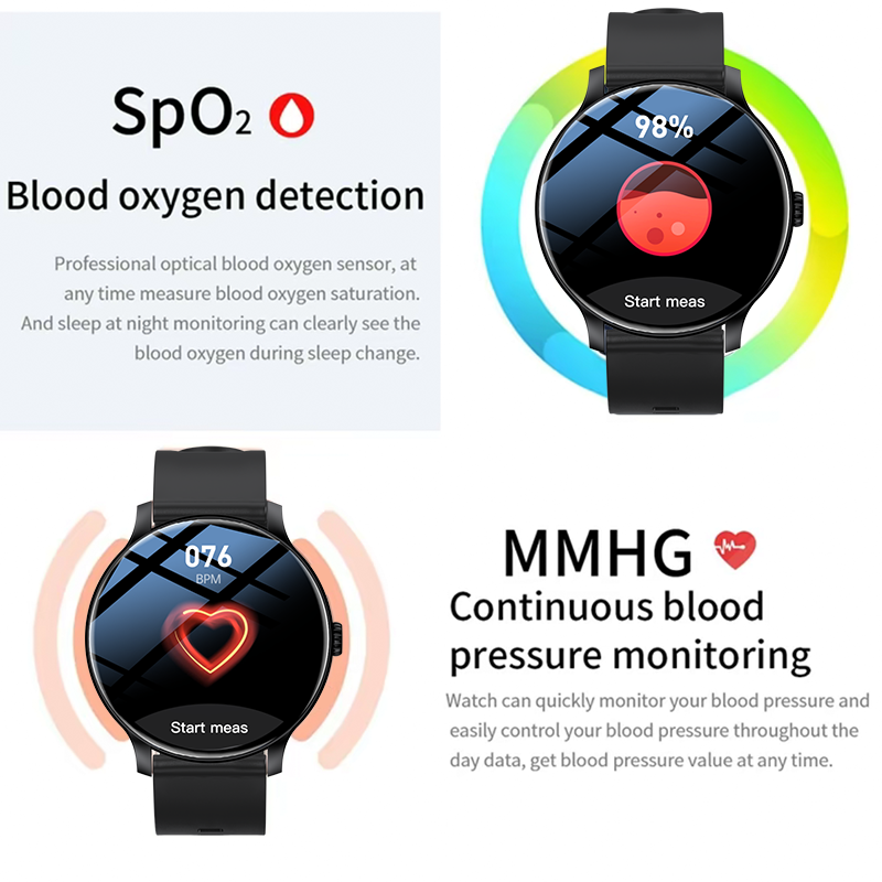 Laxasfit Smart Watch 152 Offers Bluetooth Calling, Heart Rate ...