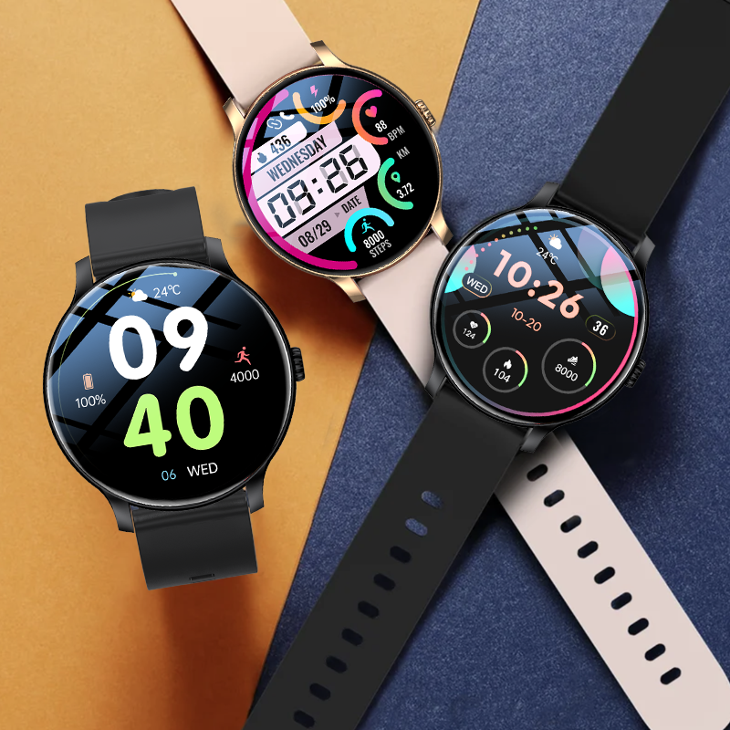 Laxasfit Smart Watch 152 Offers Bluetooth Calling, Heart Rate ...