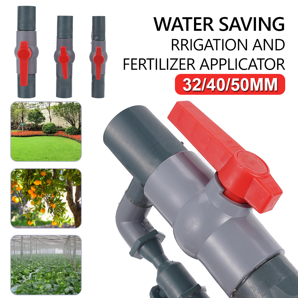 32/40/50mm Agriculture Venturi Fertilizer Injector Set Filter WaterTube ...