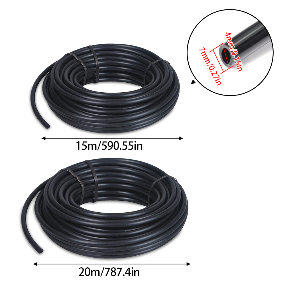 15/20M Micro Irrigation Tube Irrigation Hose Strawberry Mushroom ...