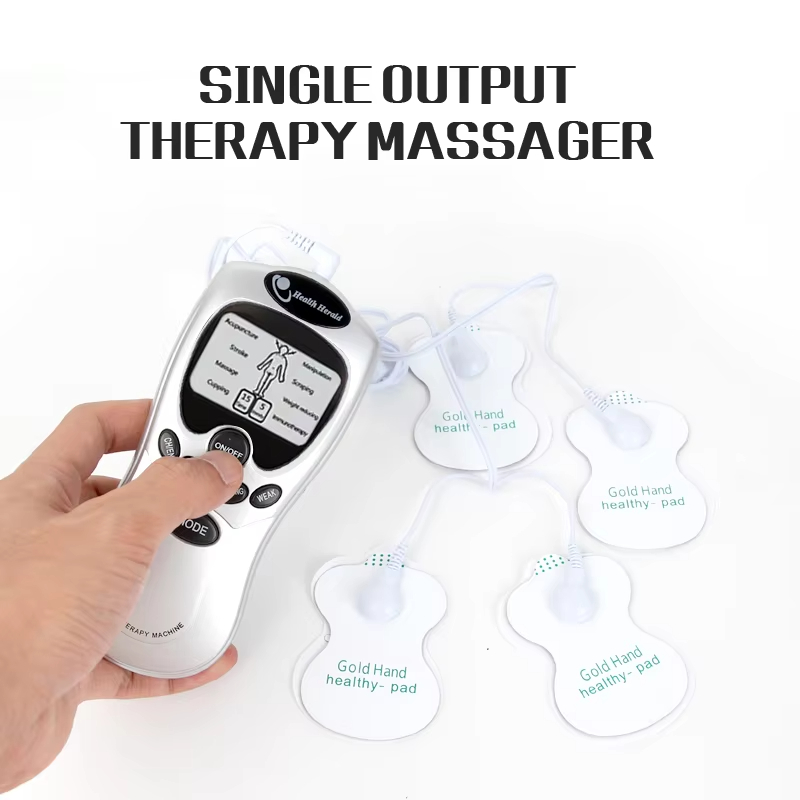 EMS 4Pads Massage Digital Therapy Machine Muscle Stimulation Body ...