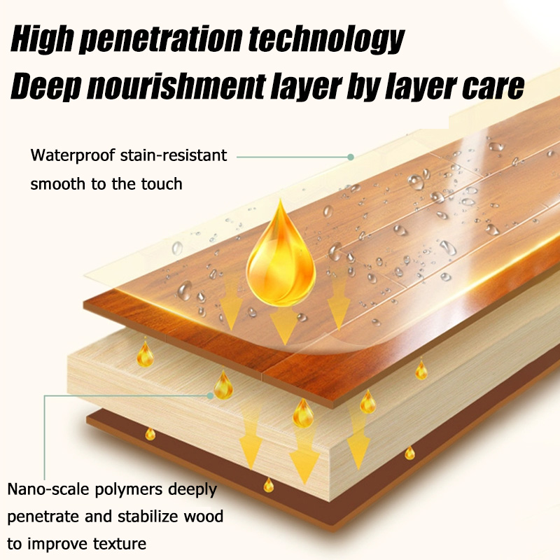 【24-hour delivery】wood paint waterproof paint top coat finishing clear ...