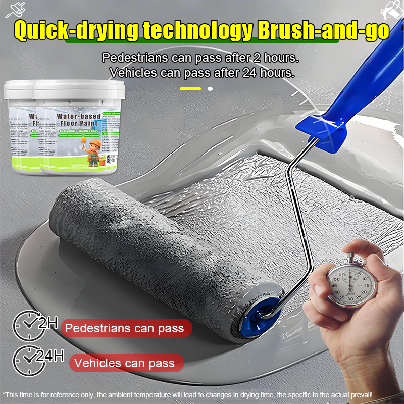 【24-hour delivery】epoxy floor paint expoxy floor paint 2 hour quick dry ...