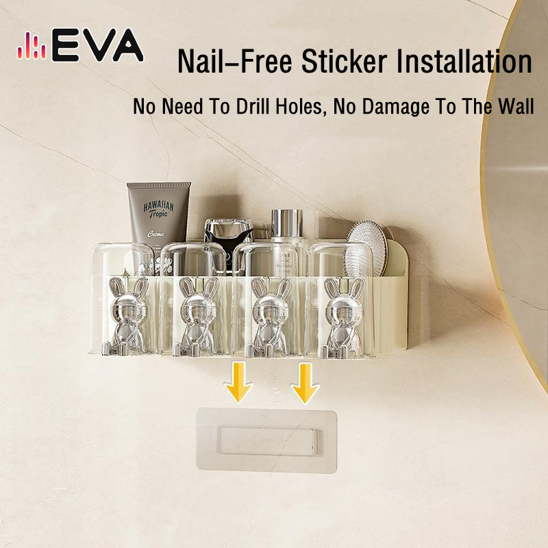 [EVA] 【local delivery】Black toothbrush holder, toothpaste dispenser ...