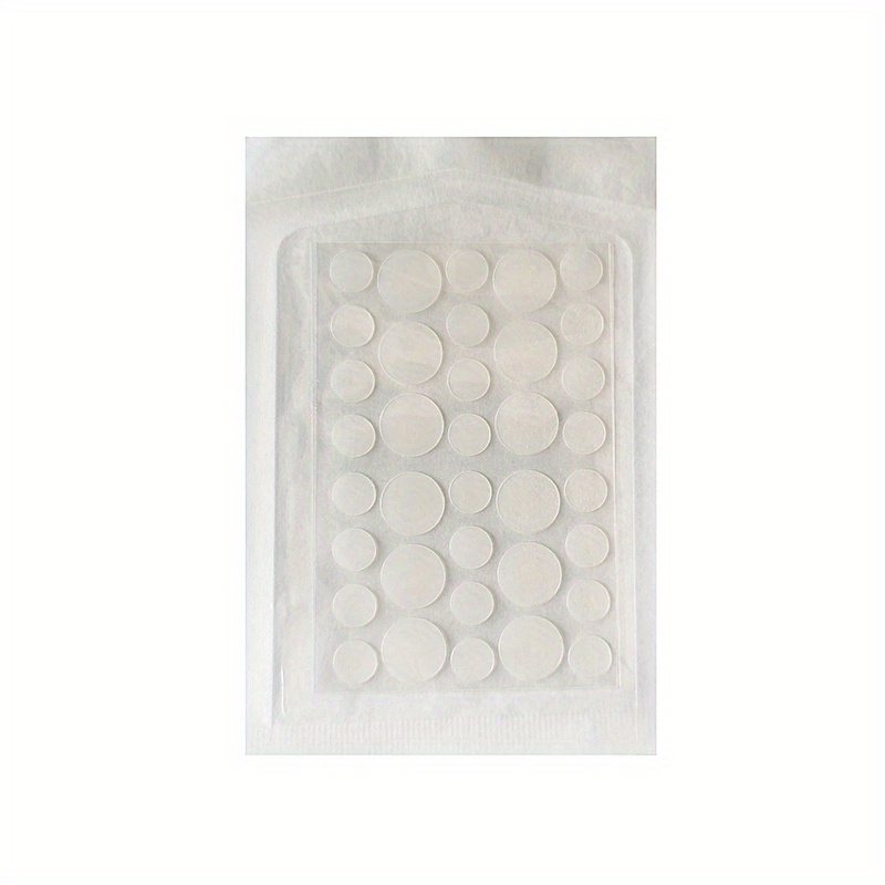 36 Stickers Acne Pimple Patch, 2 Size Hydrocolloid Acne Patches For ...