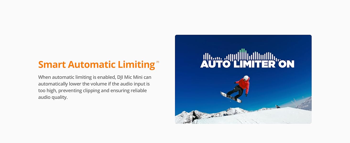 New DJI Mic Mini (2 TX + 1 RX + Charging Case), Wireless Microphone for iPhone/Camera/Android ...