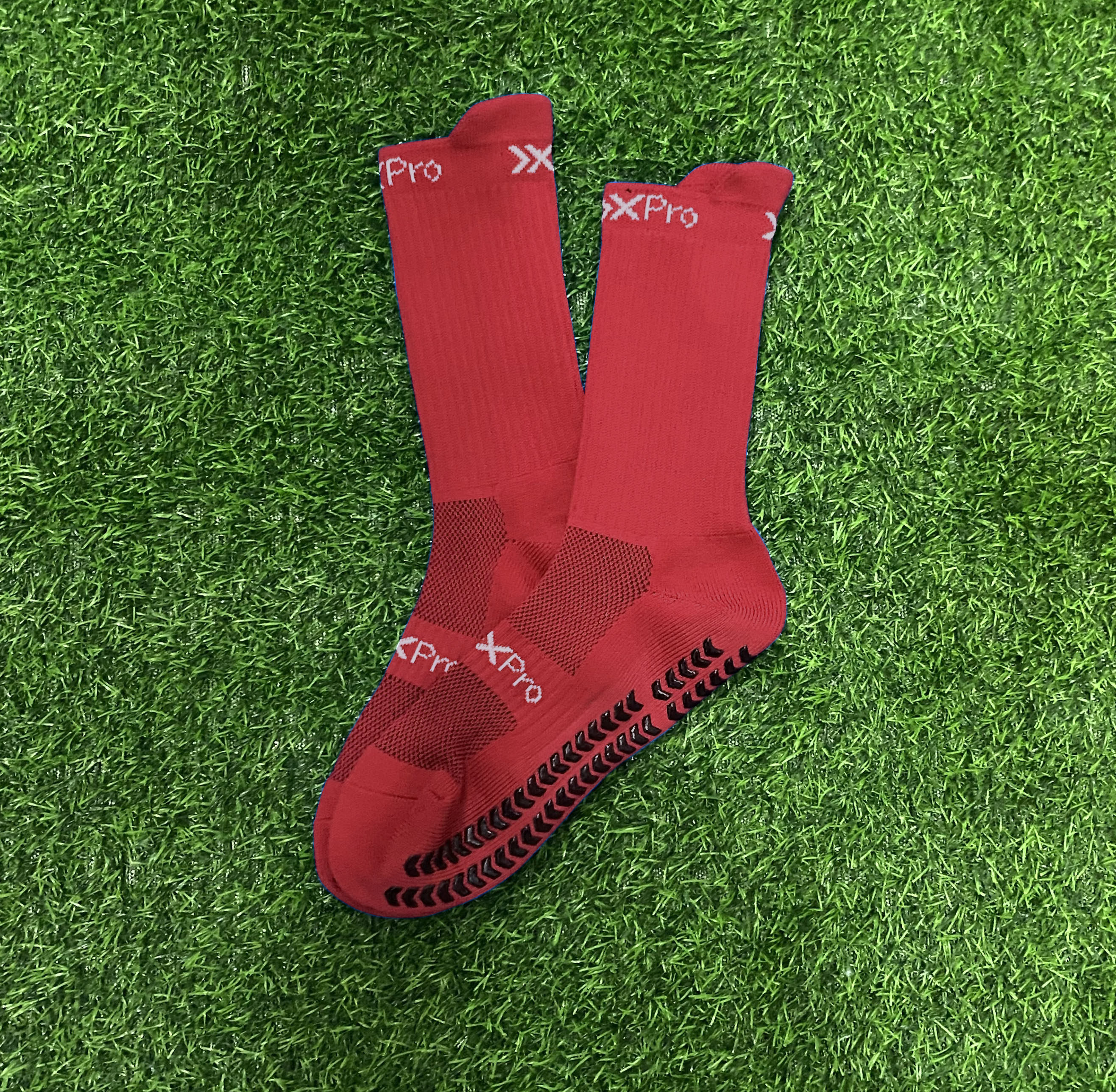 Anti-slip Football Socks Training Mid-tube Socks Competition Thick ...