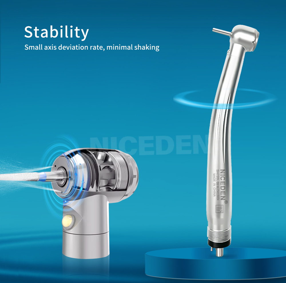 NICEDEN Dental LED High Speed Handpiece | Shopee Malaysia