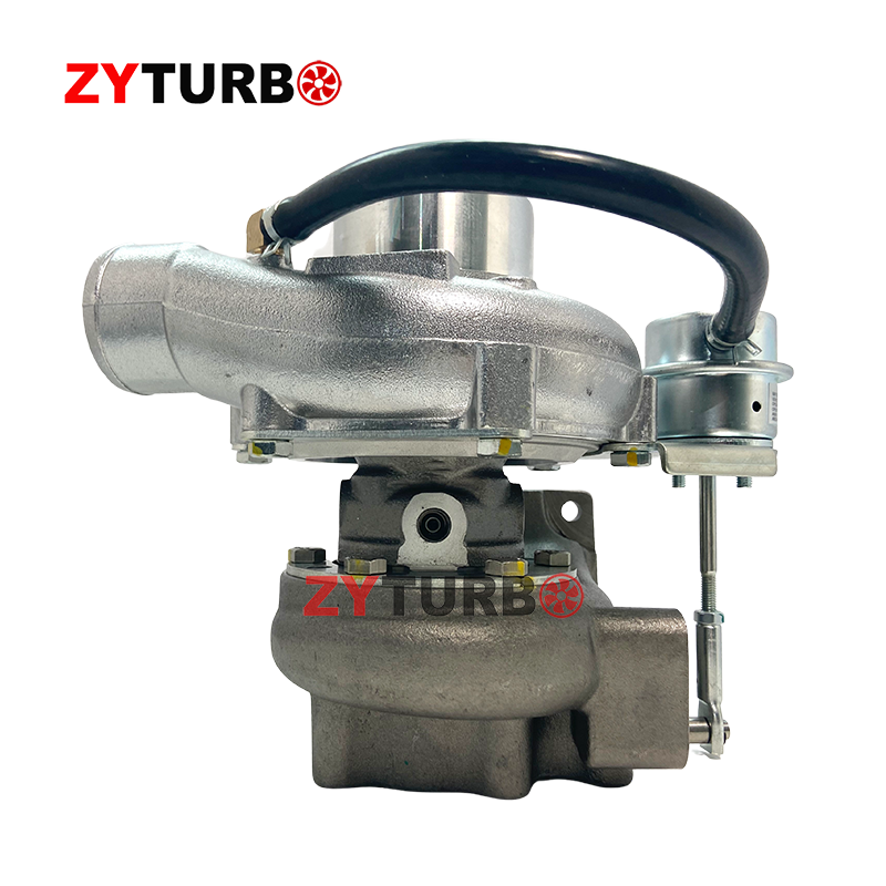 GT28 GTX2871R Dual Ball Bearing Billet Compressor Wheel Turbo T25 0.64 ...