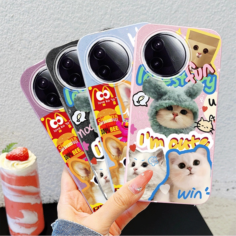 YBD Cute Pet Casing For Redmi K80 Pro Xiaomi POCO F7 Pro POCO F7 Ultra ...
