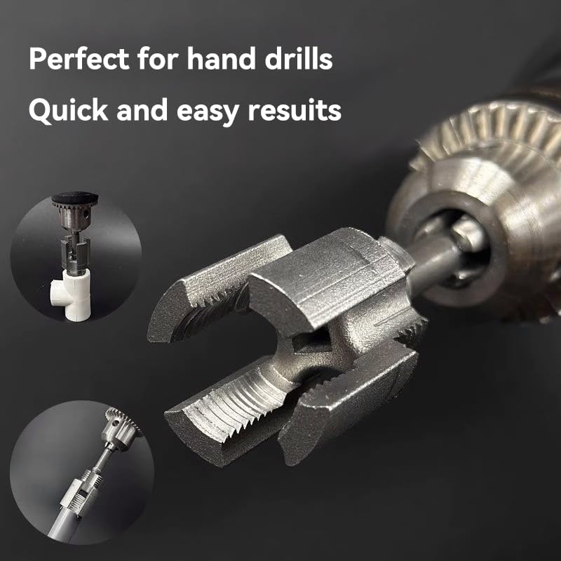 2025 Pipe Thread Cutting Tool,Electric Drill Compatible PVC Pipe ...
