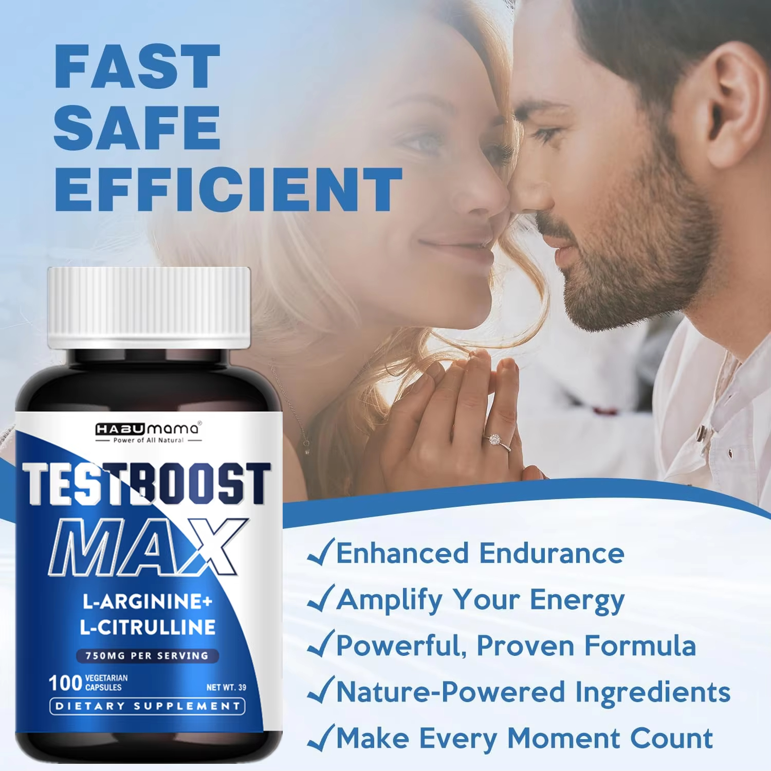 【MY Local+Halal】HABUMAMA Powerful L-arginine and L-citrulline ...