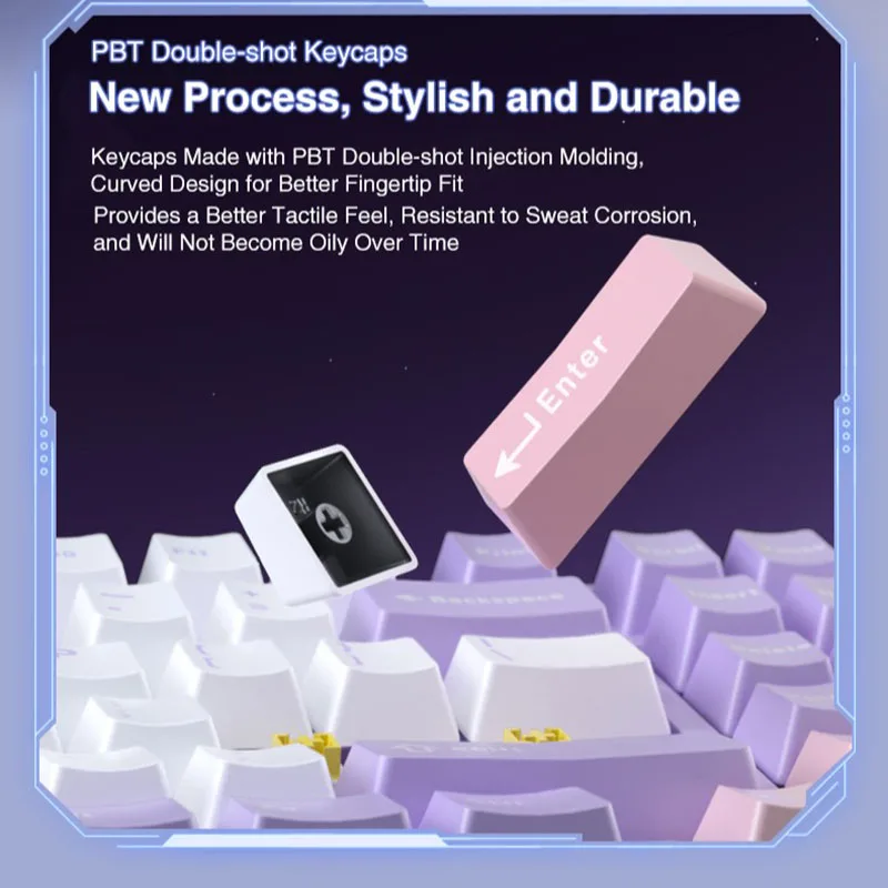LEOBOG Hi86 Aluminum Mechanical Keyboard Tri-Mode Wireless Custom ...