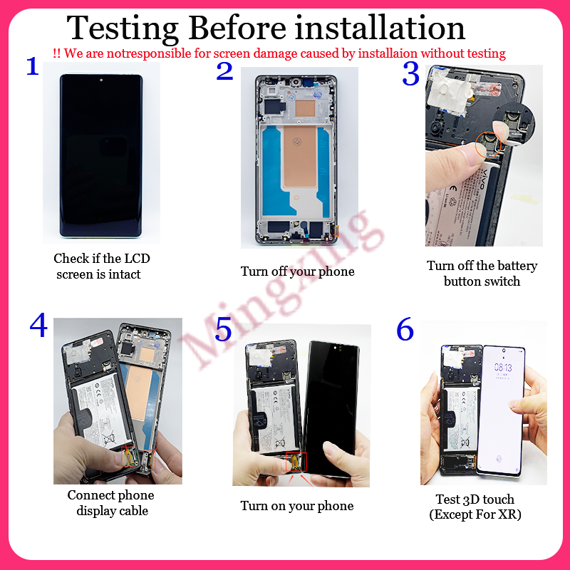Original Realme C75 4G C75x LCD Display Touch Screen Replacement ...