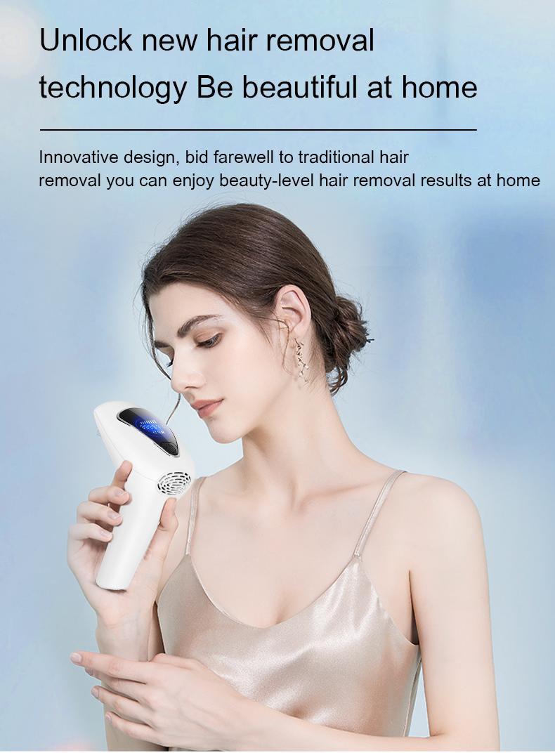New IPL Laser Hair Removal Machine, 900,000 Flashes, LCD Display Mesin ...