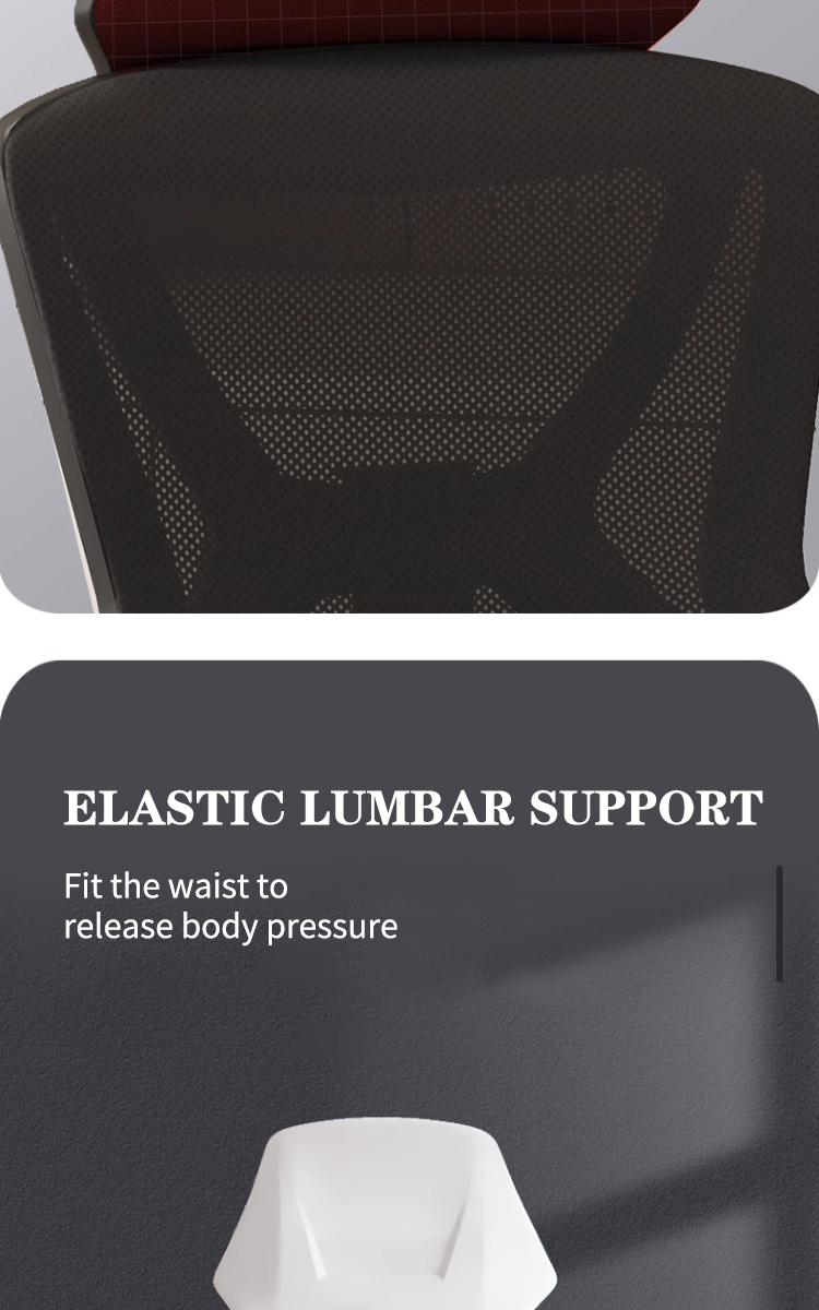 Reclining Computer Chair Household Backrest Chair Staff Office Chair ...