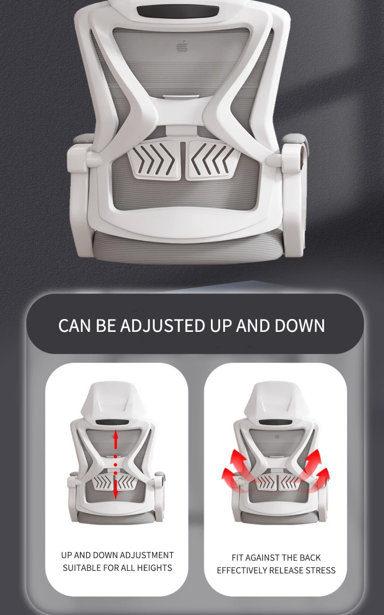 Reclining Computer Chair Household Backrest Chair Staff Office Chair ...