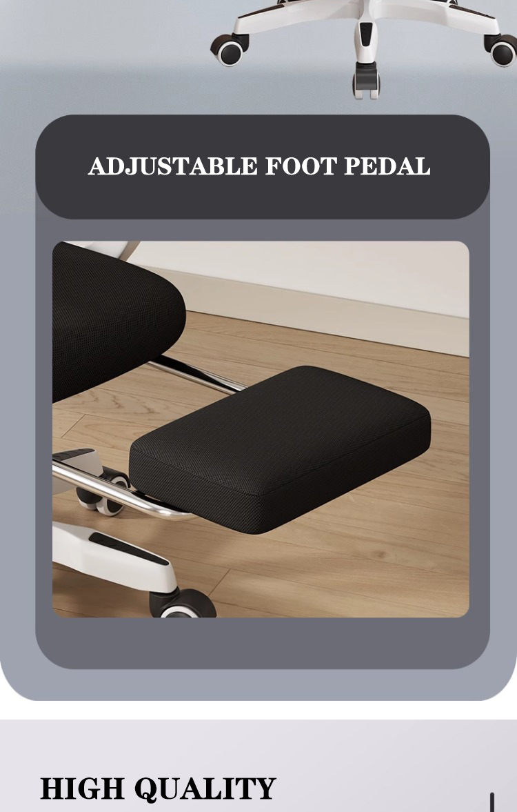 Reclining Computer Chair Household Backrest Chair Staff Office Chair ...