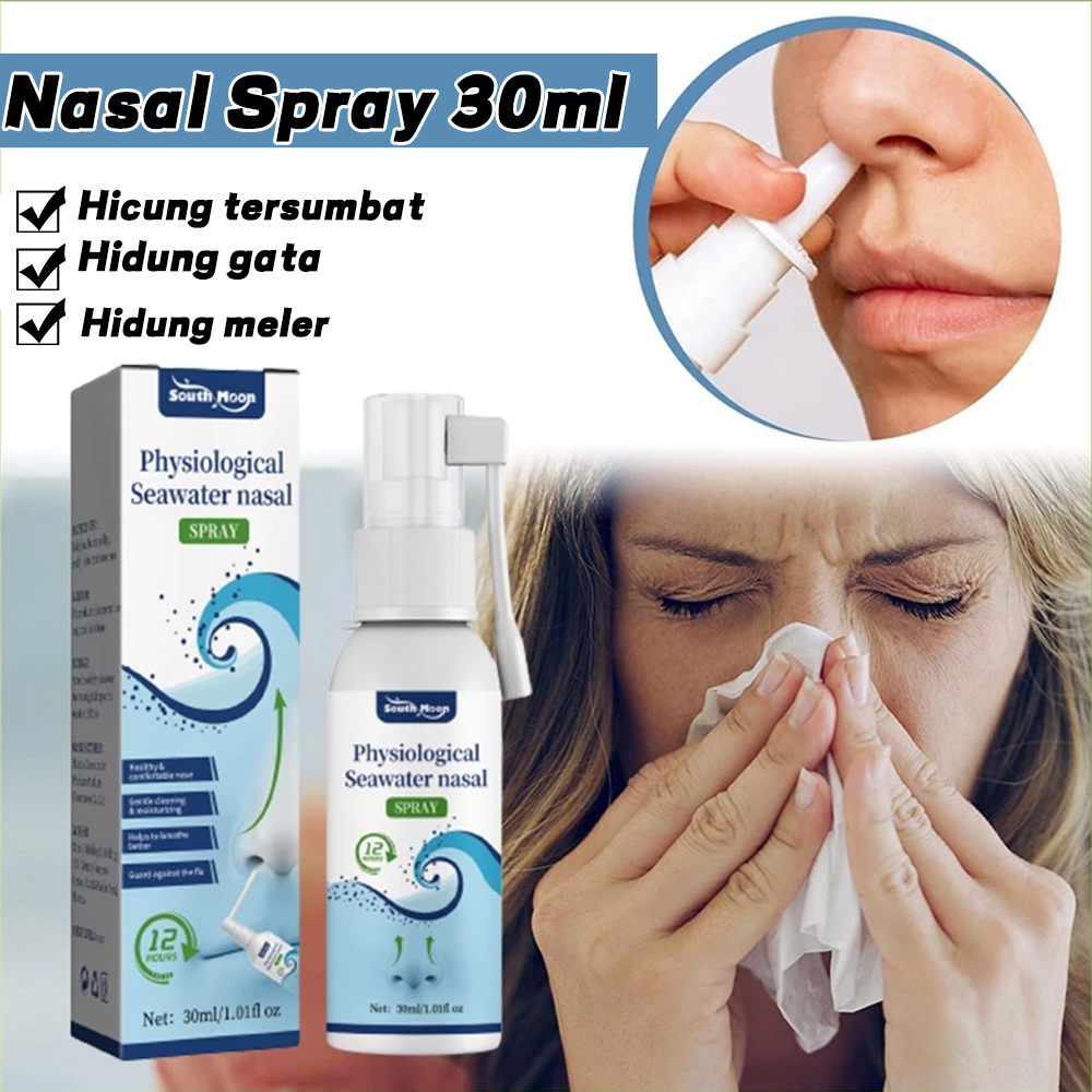 Nasal spray Physiological seawater Ubat resdung mujarab Rhinitis spray ...