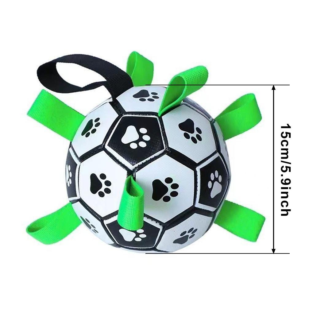 Dog Balls With Straps For Interactive Play – Durable Easy To Clean Dog ...