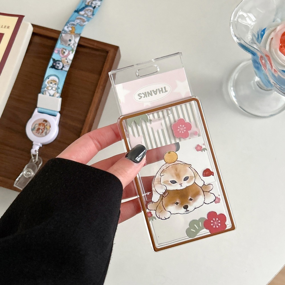 Ready Stock Acrylic Mofusand Multifunctional Transparent Retractable ...