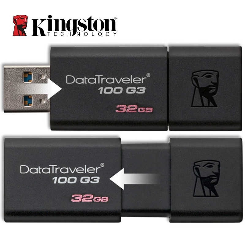【𝟏𝟎𝟎% 𝐀𝐬𝐚𝐥 𝐓𝐮𝐥𝐞𝐧】𝗞𝗶𝗻𝗴𝘀𝘁𝗼𝗻® DataTraveler Pemacu USB Flash USB 3.1 ...
