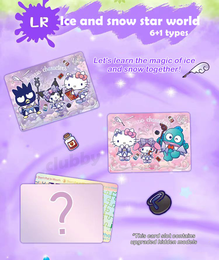 Sanrio card pack kuromi Cinnamoroll Rare SP/ACL/LR kad board game ...