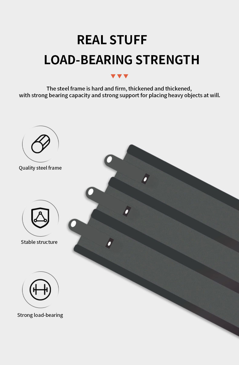 【ZZG】6Tiers/5Tiers/4Tiers/3Tiers Metal Boltless Rack Home kitchen Store ...