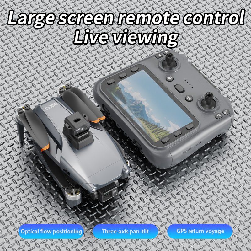 New L600-1 PRO MAX/ L600 PRO MAX 3KM Distance Professional Drone EIS 4K ...