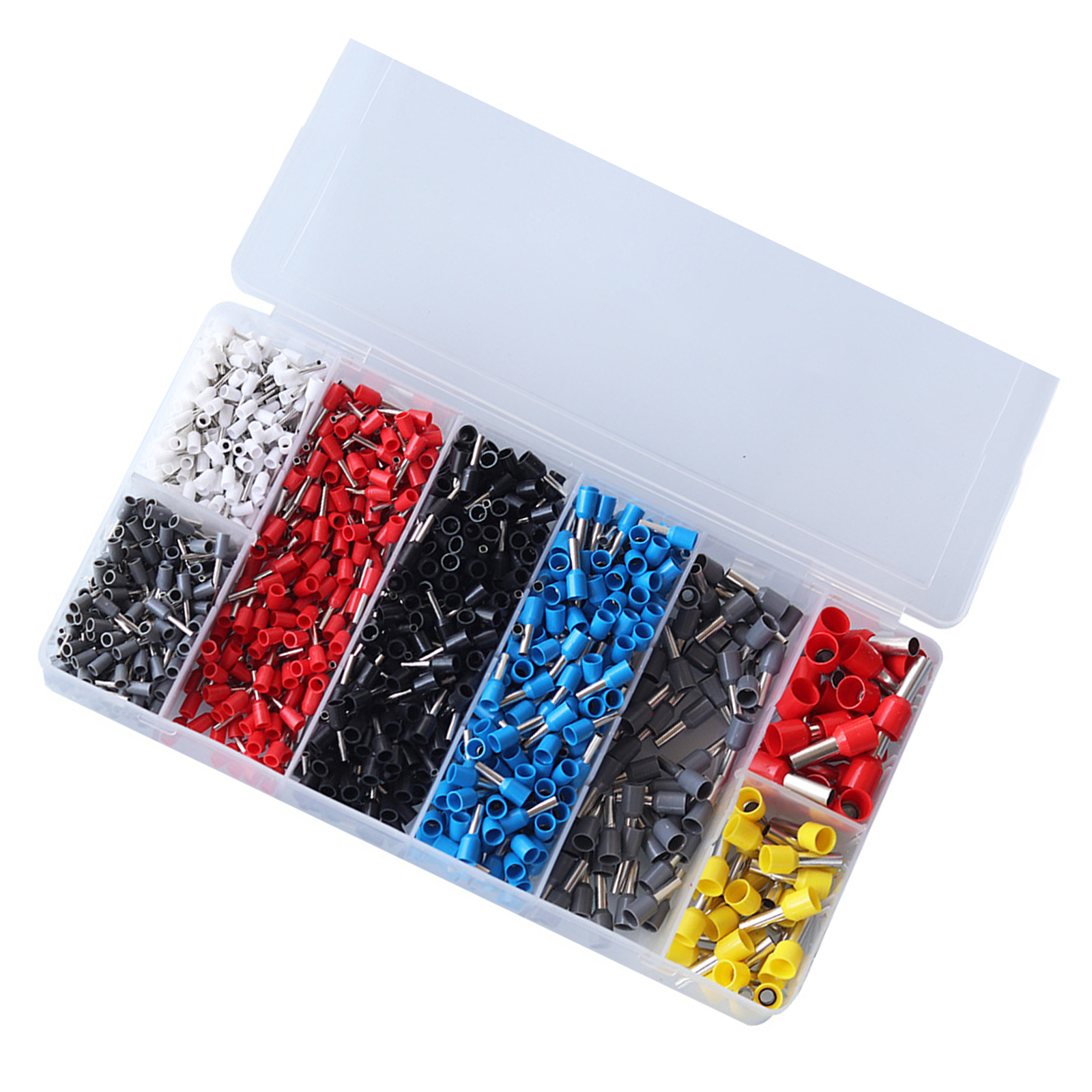 [Local delivery] 1200pcs tube type terminal VE cold pressed European ...