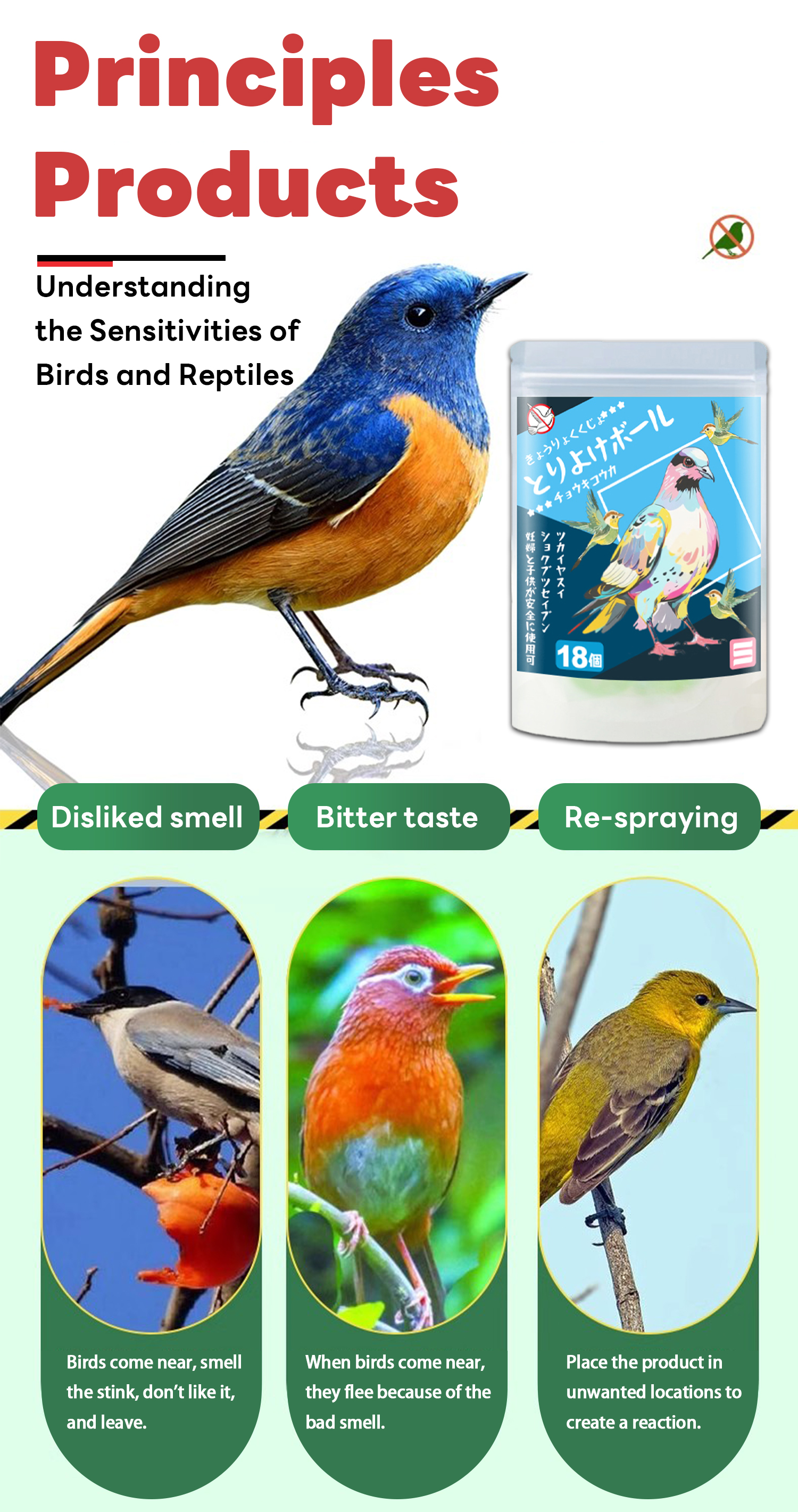 【Easily Drives Away Birds】ioo Bird repellent outdoor Penghalau burung ...