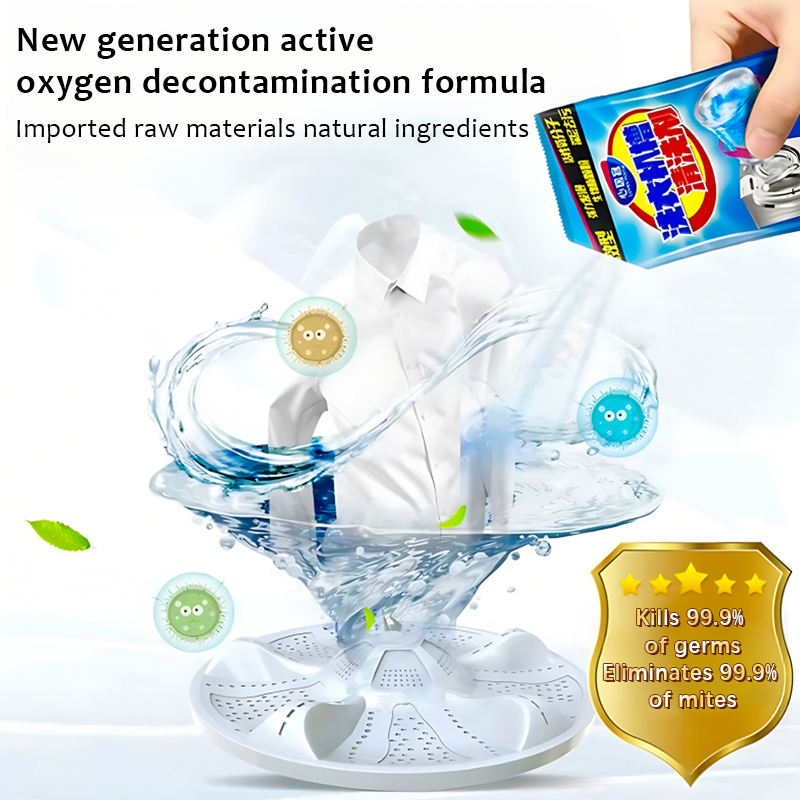 Washing Machine Cleaner Sterilization Disinfection Cleaner Detergent ...