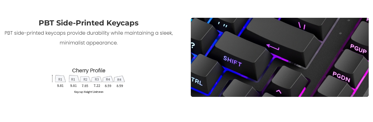 Akko TAC75 HE Black Wired Magnetic Switches Keyboard With SOCD, Rapid ...