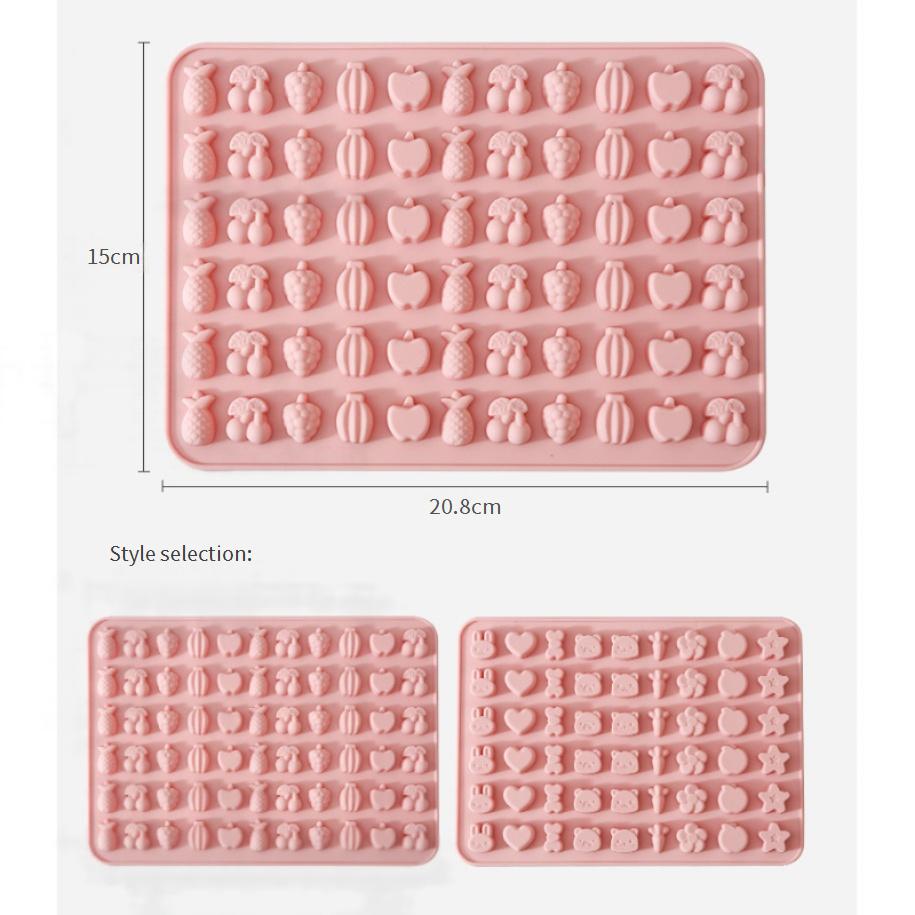 Cute Mold, Fresh Small Animal Silicone Mold DIY, Homemade Creative ...