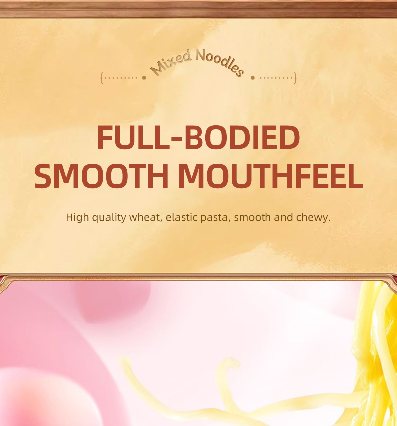 BaiXiang Instant Noodles Super Chili Creamy Hot Chicken Flavor (5 Packets x 112g) 白象大辣娇奶油火鸡味拌面 ...