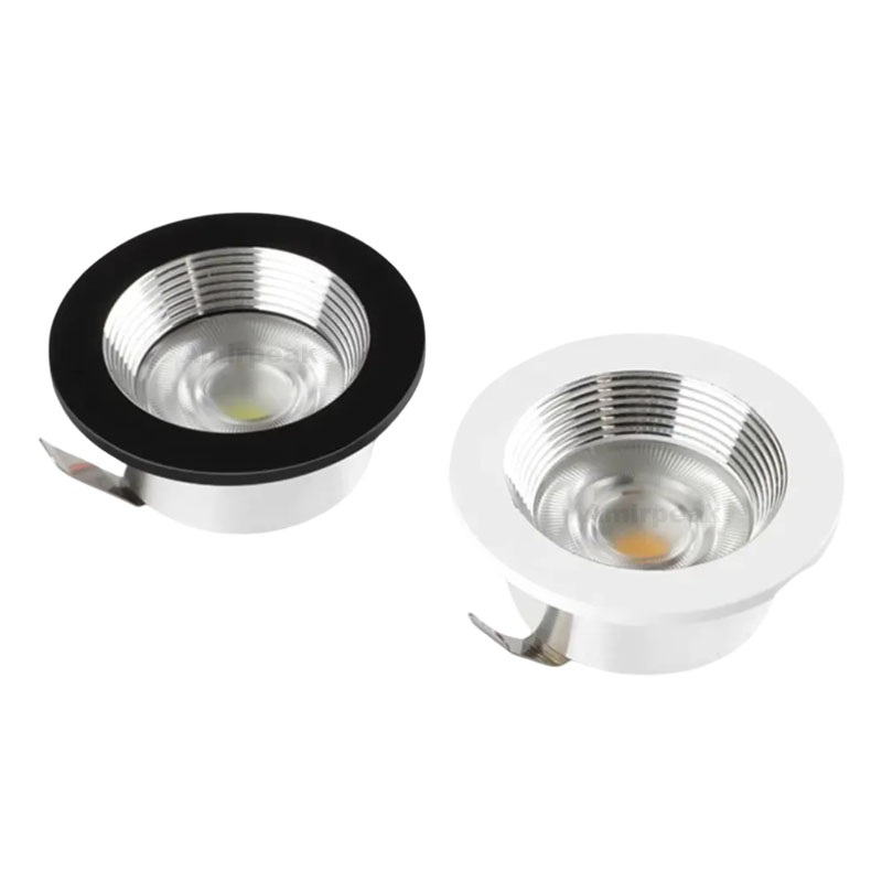 LED EYEBALL 3W MINI COB CEILING DOWNLIGHT DIMMABLE RECESSED SPOTLIGHT ...