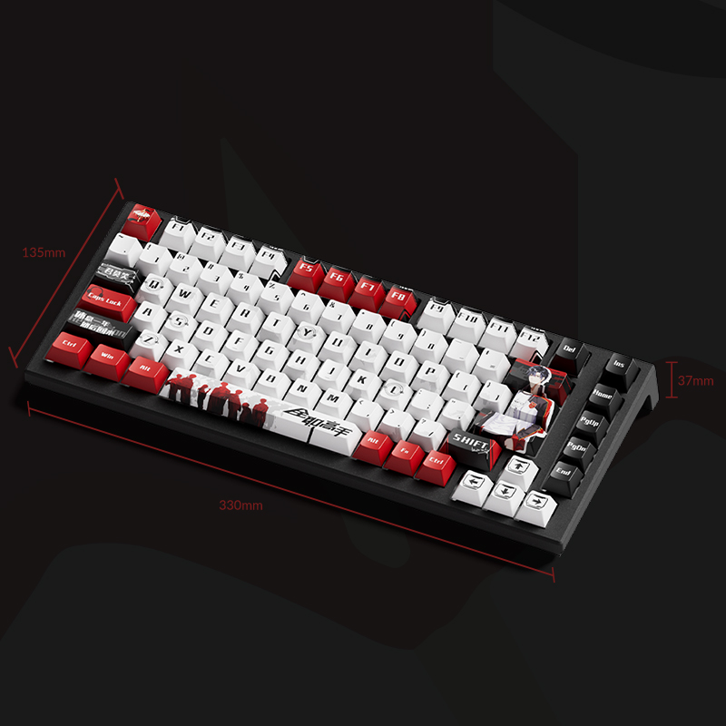 Akko TAC75 HE – The King’s Avatar Wired Magnetic Switches Keyboard With ...