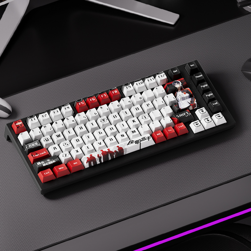 AKKO The King's Avatar Wired Magnetic Switches Keyboard With SOCD/Rapid ...