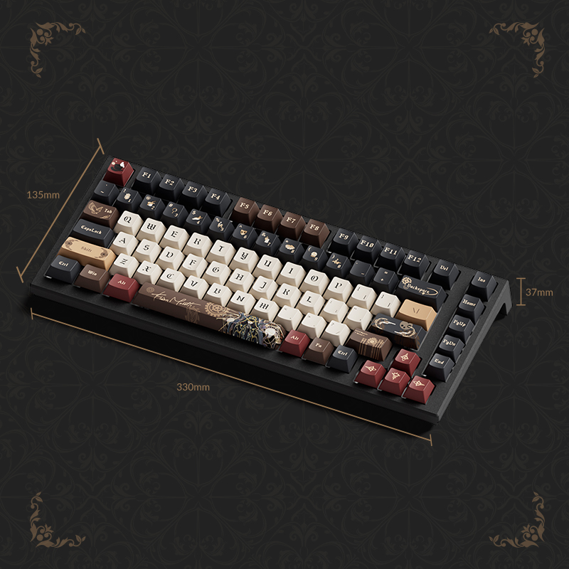 AKKO Lord of Mysterious Wired Magnetic Switches Keyboard With SOCD ...