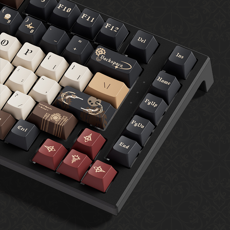 Akko TAC75 HE – Lord of Mysterious Wired Magnetic Switches Keyboard With SOCD, Rapid Trigger ...