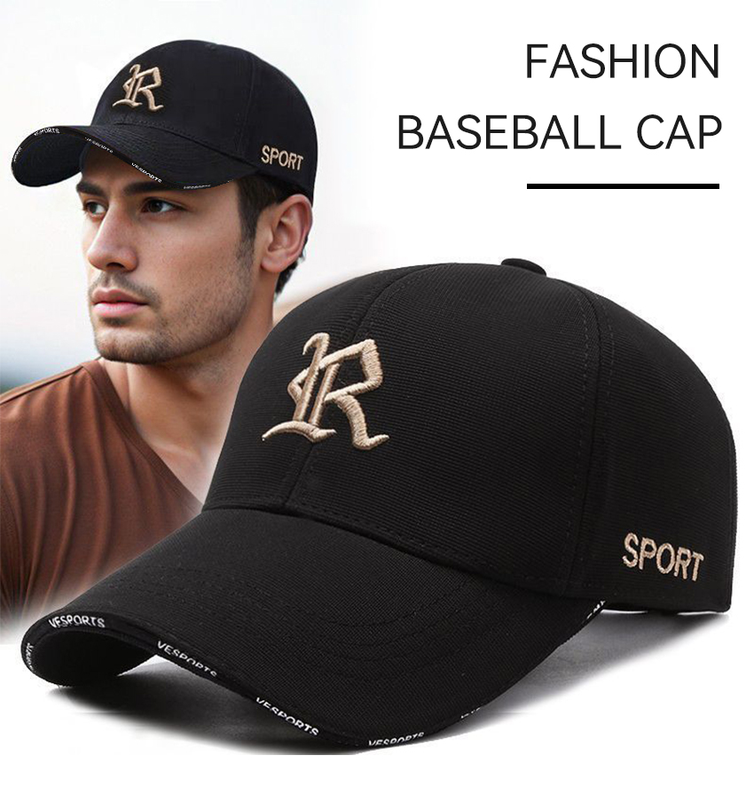 MENSPE Men’s Baseball Cap Unisex Summer Outdoor Sun Hat Leisure Peaked ...