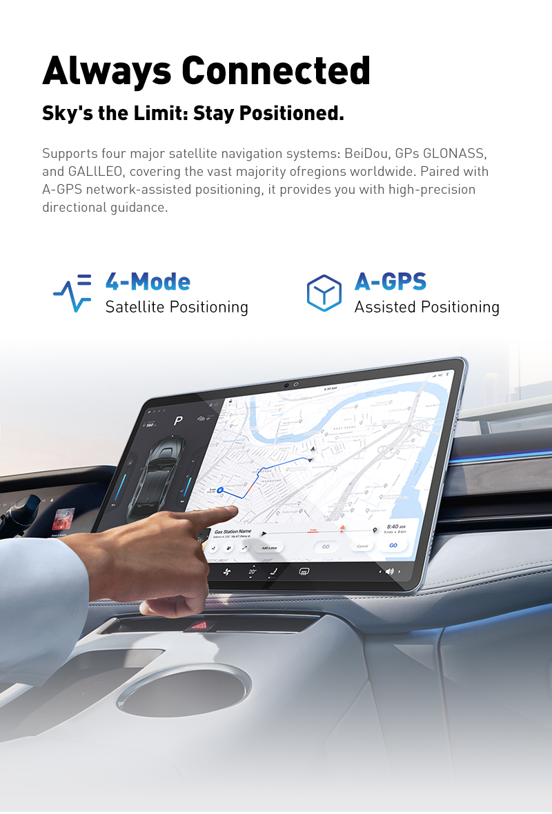 SUXI Poker A3 10.1" Kids Learning pad Tablet 12+128GB 4G, Dual Speakers ...