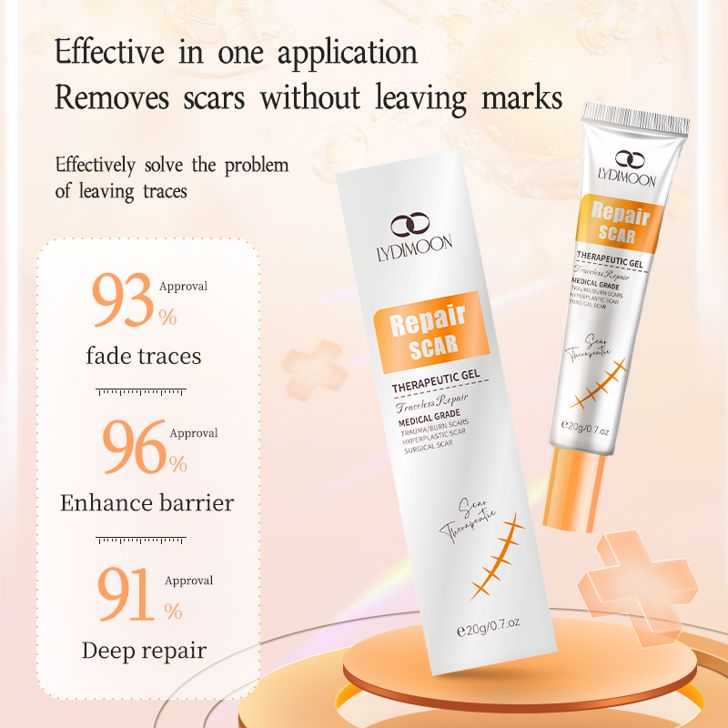 Scar Removal Cream Smooth Skin Barrier Repair C-section Stretch Marks ...