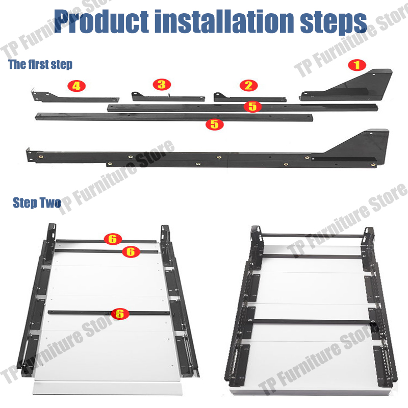 Wall-mounted folding table invisible table small folding dining table ...