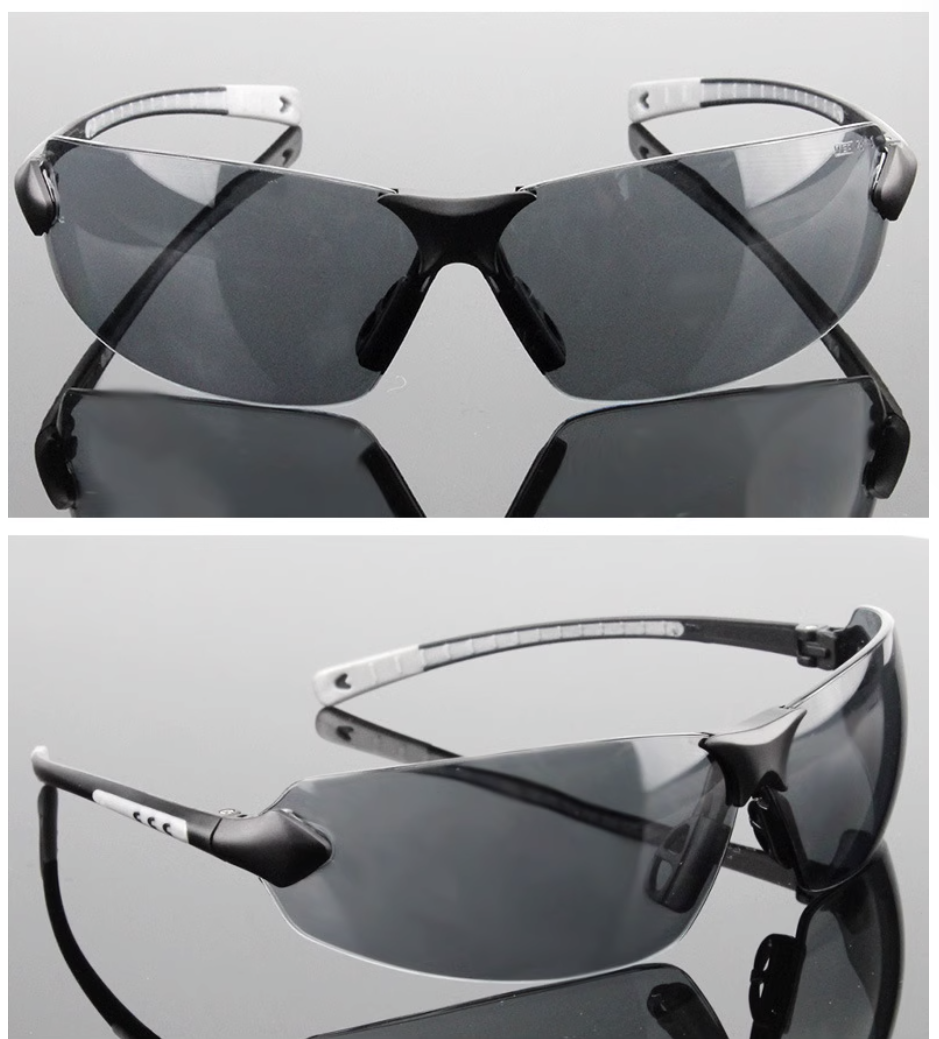 MSA 9913283 MSA Shute -GAF Goggles MXA Grey lens Glasses | Shopee Malaysia