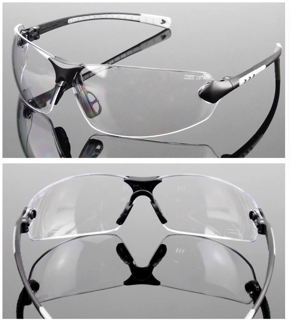 MSA 9913283 MSA Shute -GAF Goggles MXA Grey lens Glasses | Shopee Malaysia
