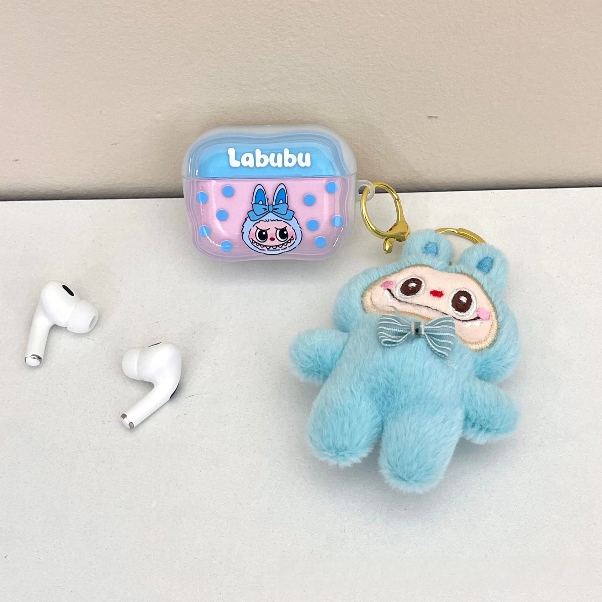 Labubu Wireless Headset Bluetooth 5.4 Hifi Stereo Earphones Earbuds ...