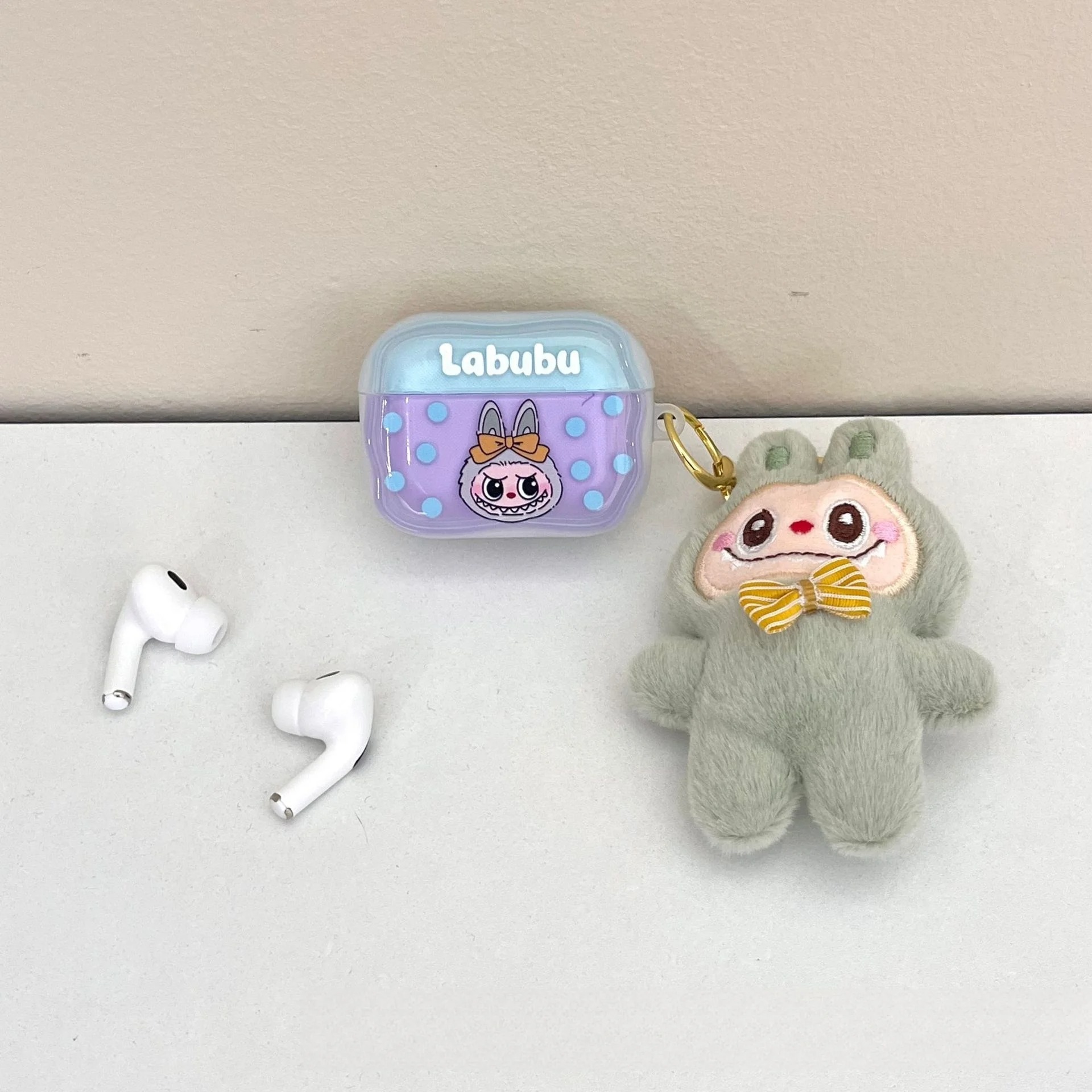 Labubu Wireless Headset Bluetooth 5.4 Hifi Stereo Earphones Earbuds ...