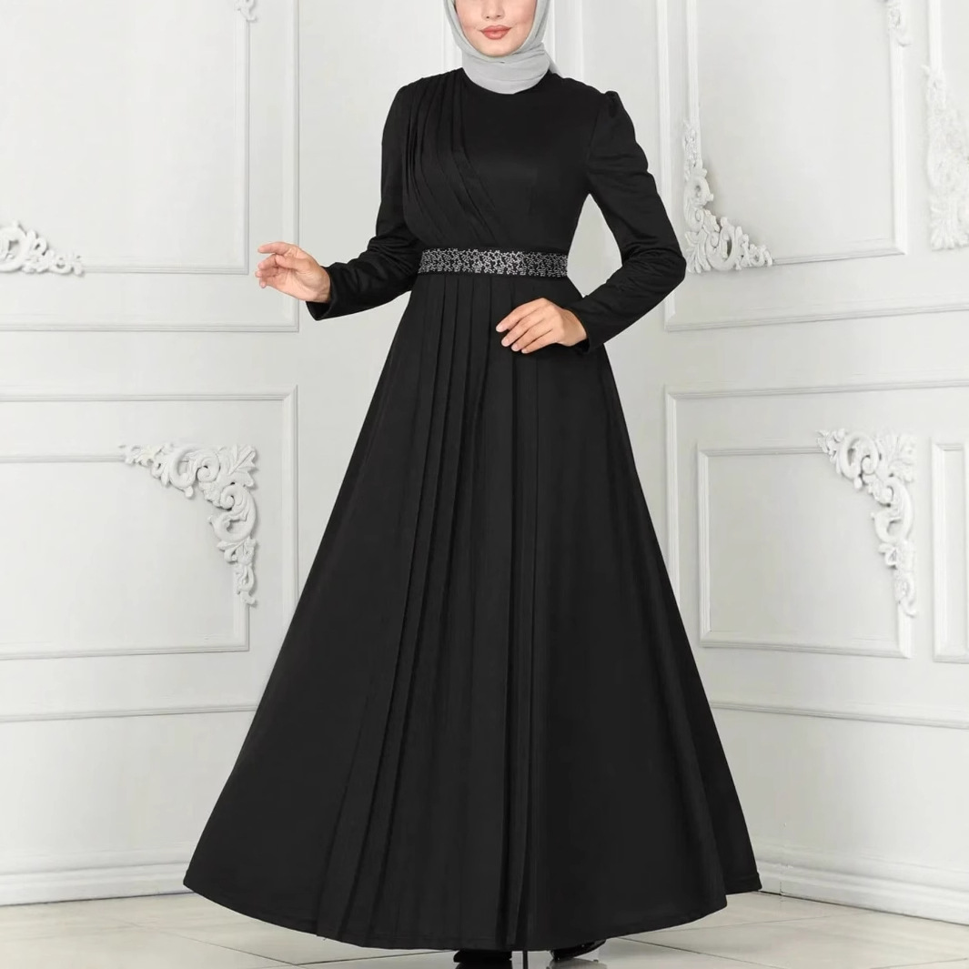 GDTIMA Baju Raya Viral NEW Abaya Dress Jubah Muslimah Turkish Arabic ...